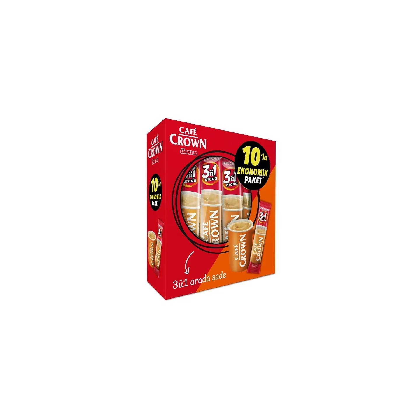 Cafe Crown 3 U 1 Arada Nature 10X18Gx24